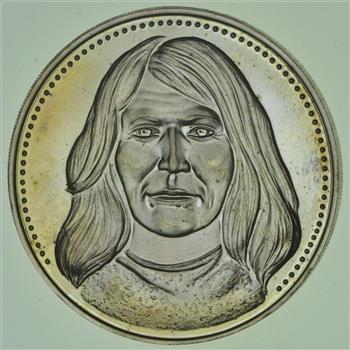 Rare Sterling Silver -Historic Native Americans - Victorio - Apache ...