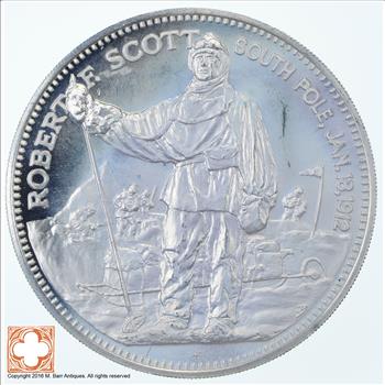 Rare Sterling Silver -Limited Edition - Antarctic Explorer - 26.3 Grams ...