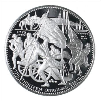 Rare Sterling Silver -Limited Edition - George Washington First ...