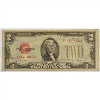 Series 1928-G $2 Dollars United States Note | Property Room