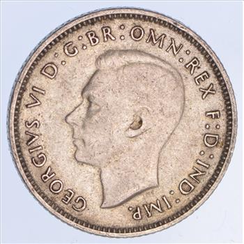 SILVER 1940 Australia World Silver Coin | Property Room