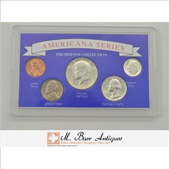 SILVER Coin Set Americana Series - Presidents**** Historic US ...