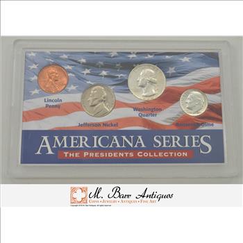 SILVER Coin Set Americana Series - The Presidents Collection ...