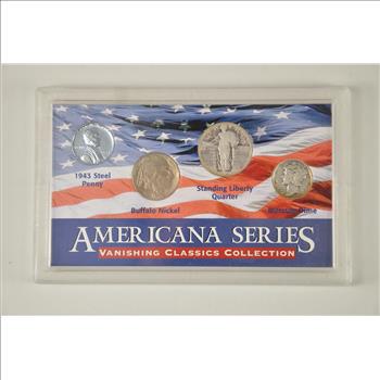 SILVER Coin Set Americana Series - Vanishing Classics Collection ...