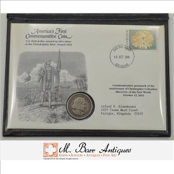 SILVER Coin Set America's First Commemorative Coin**** Historic US ...