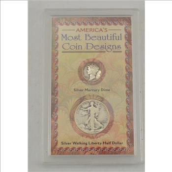 SILVER Coin Set America's Most Beautiful Coin Designs Historic US ...