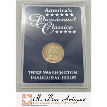 SILVER Coin Set America's Presidential Classics - 1932 Washington ...