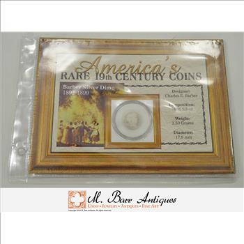 SILVER Coin Set America's Rare 19th Century Coins**** Historic US ...