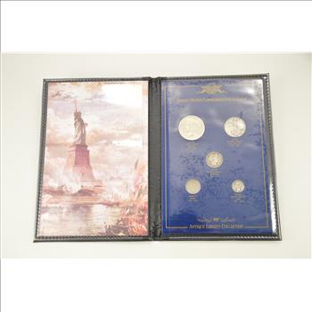 SILVER Coin Set Antique Liberty Collection Historic US Collection ...