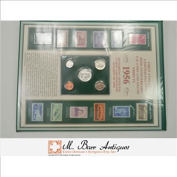 SILVER Coin Set First Annual Ltd Edition 50th Anniversary US Coin ...