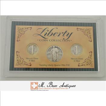 SILVER Coin Set Liberty Coin Collection**** Historic US Collection ...