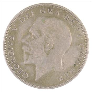 SILVER - WORLD Coin - 1936 Great Britain 1/2 Crown - World Silver Coin ...