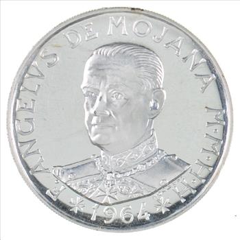 SILVER - WORLD COIN - 1964 Order Of Malta 2 Scudi - World Silver Coin ...