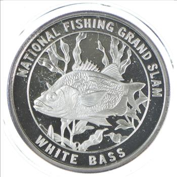 Stunning - 1 Oz SILVER - Limited Edition - North American Fishing Club ...