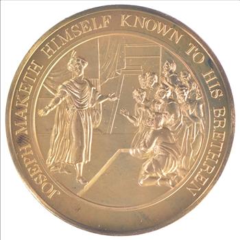 Stunning - Proof - Thompson Medallic Bible Scene Medals - Made by ...