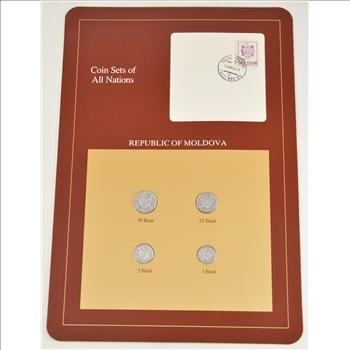 **Sweet** Republic Of Moldova Beautifully Displayed - Type Coin Set ...