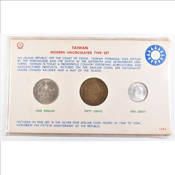 Taiwan Type Set Coins | Property Room