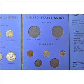 Type Collection of Twentieth Century United States Coins Whitman Coin ...