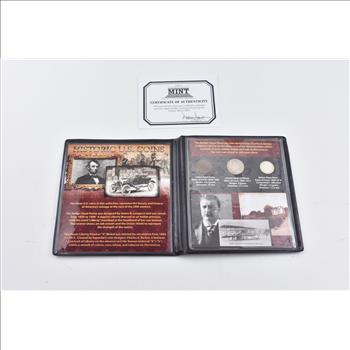 U.S. Historic U.S. Coins Type Set - With C.O.A Coin Collection - Great ...