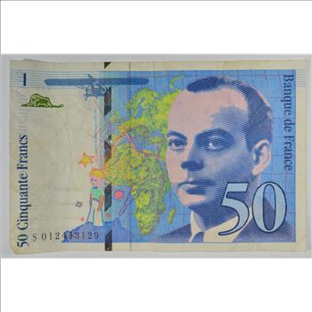 Vintage Franc Paper Money - Highly Collectible - Great Artwork ...