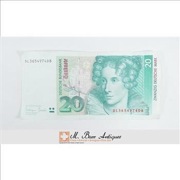 Vintage Germany Paper Money Currency - Historic German Note | Property Room