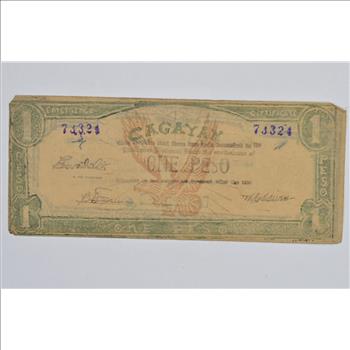 Vintage Philippines Paper Money Currency - Collectible Note | Property Room