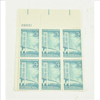 VINTAGE - UNUSED Entire SHEET Real USPS Postage Stamps! | Property Room