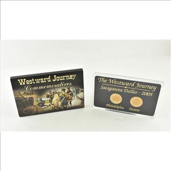 Westward Journey Set - 2005 Sacagawea Dollar | Property Room