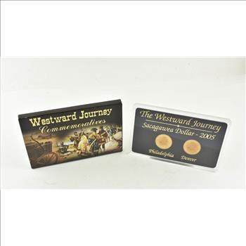 Westward Journey Set - 2005 Sacagawea Dollar | Property Room