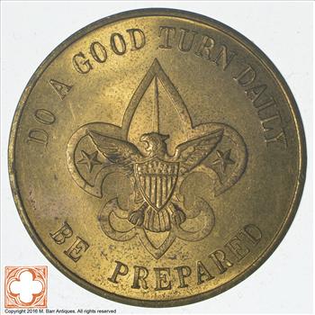 Wonderful World Of Scouting - Do A Good Turn Daily Be Prepared Token ...