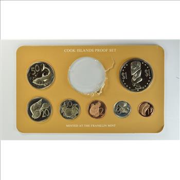 World Coin Collection 1978 Cook Islands TOUGH SET - Missing a Few Coins ...