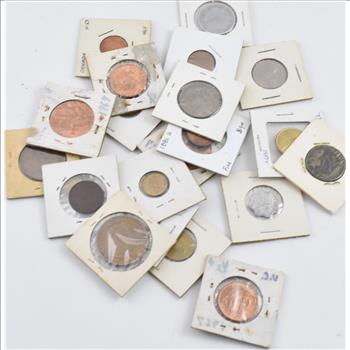 WORLD Coin Collection - You get EVERYTHING - See photos! | Property Room