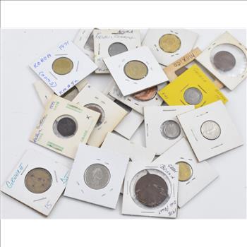 WORLD Coin Collection - You get EVERYTHING - See photos! | Property Room