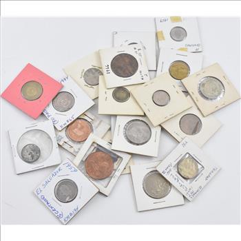 WORLD Coin Collection - You get EVERYTHING - See photos! | Property Room