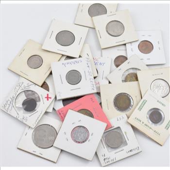 WORLD Coin Collection - You get EVERYTHING - See photos! | Property Room