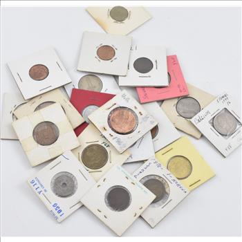 WORLD Coin Collection - You get EVERYTHING - See photos! | Property Room