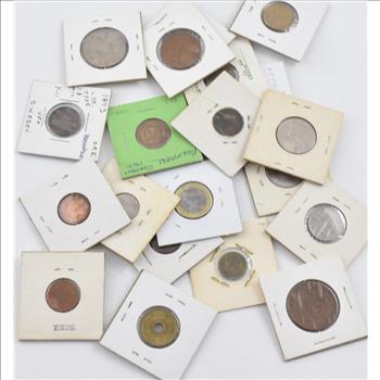 WORLD Coin Collection - You get EVERYTHING - See photos! | Property Room