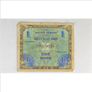 WWII Military Script - Allied Forces - Historic Note | Property Room