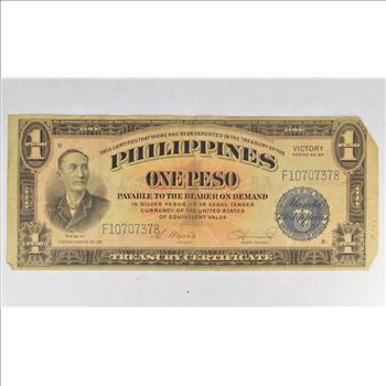 WWII Military Script - Allied Forces - Historic Note | Property Room