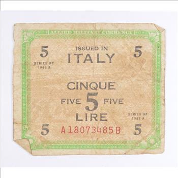 WWII Military Script - Allied Forces - Historic Note | Property Room