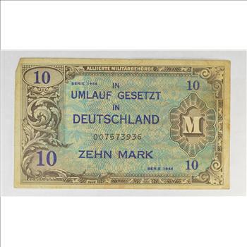 WWII Military Script - Allied Forces - Historic Note | Property Room