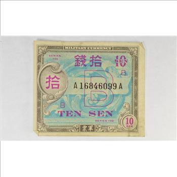 WWII Military Script - Allied Forces - Historic Note | Property Room