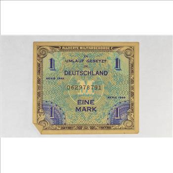 WWII Military Script - Allied Forces - Historic Note | Property Room