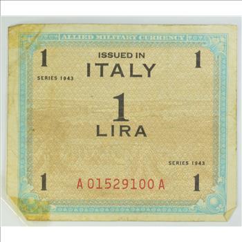 WWII Military Script - Allied Forces - Historic Note | Property Room