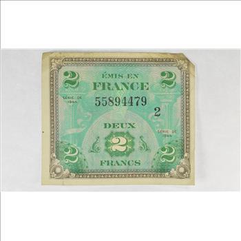 WWII Military Script - Allied Forces - Historic Note | Property Room