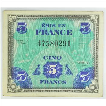 WWII Military Script - Allied Forces - Historic Note | Property Room