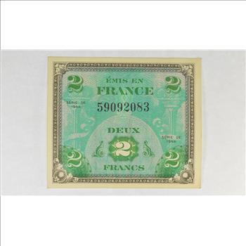 WWII Military Script - Allied Forces - Historic Note | Property Room