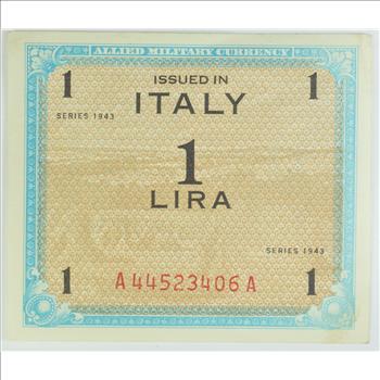 WWII Military Script - Allied Forces - Historic Note | Property Room