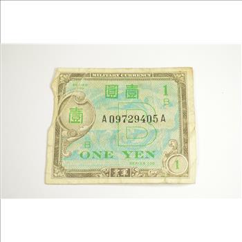 WWII Military Script - Allied Forces - Historic Note | Property Room