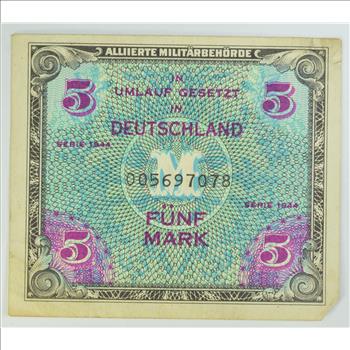 WWII Military Script - Allied Forces - Historic Note | Property Room